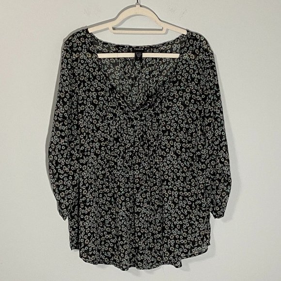 torrid | Tops | Torrid Blouse Size 2 | Poshmark